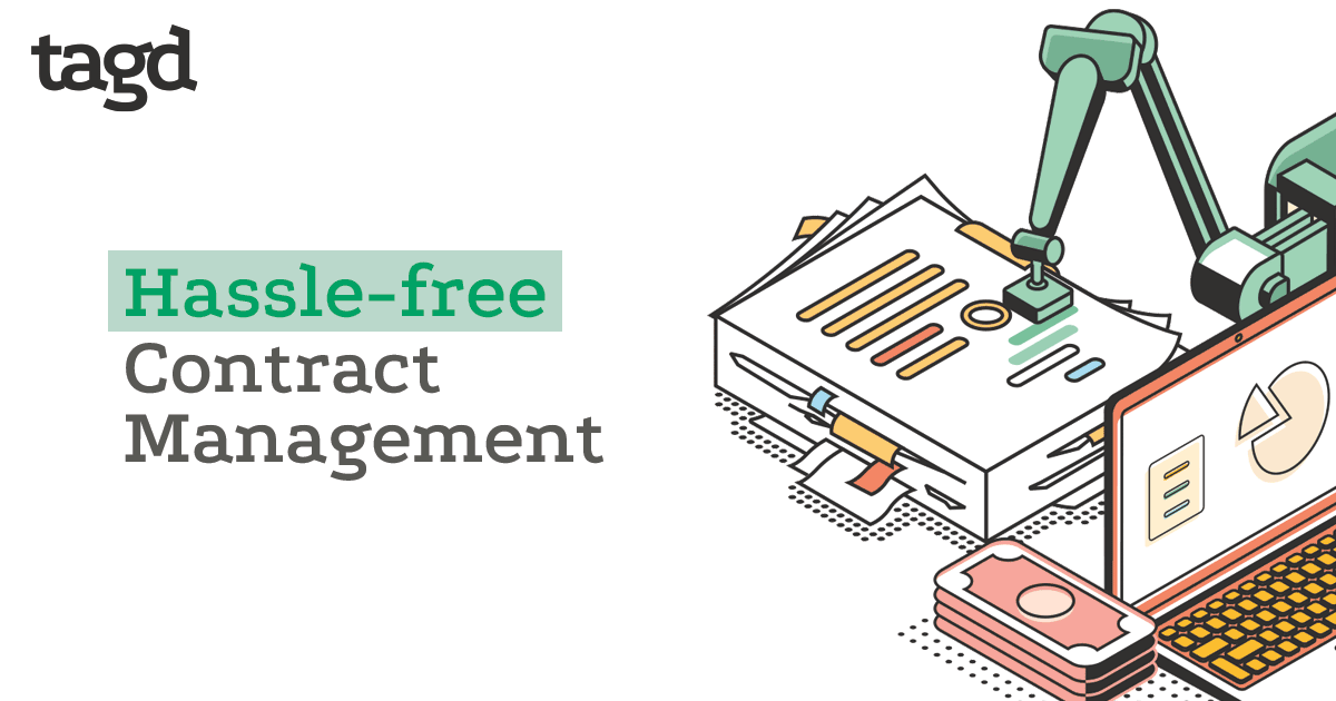 Tagd - Hassle-free Contract Management with AI